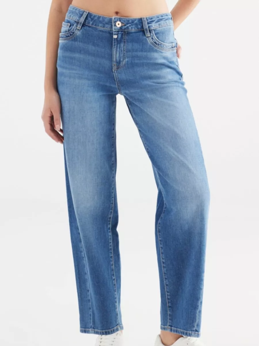 Cup of Joe broek Beth Medium blue - Studio Jill